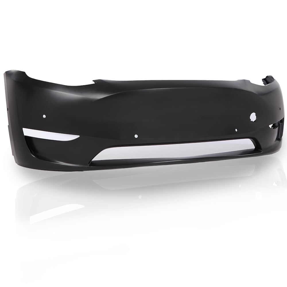 Front Bumper Cover with Park Sensor Hole Fit for Tesla Model Y 2020 ...