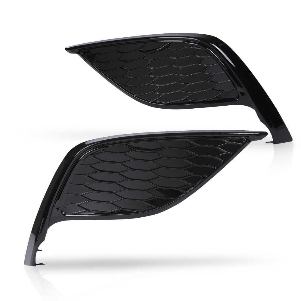 Front Bumper Fog Light Cover Lamp Frame 2Pcs Fit for Toyota Camry SE ...