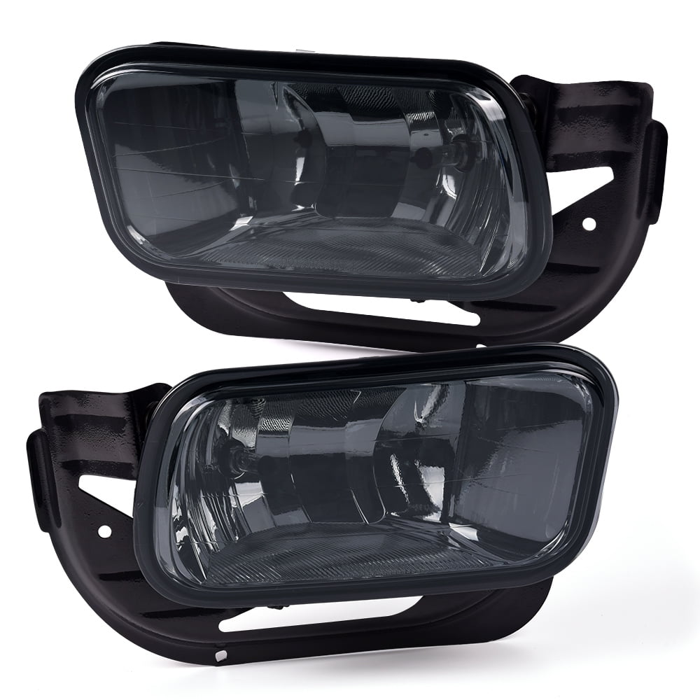 G-Plus Front Bumper Fog Lights Assembly Fit for 2009-2012 Dodge Ram ...