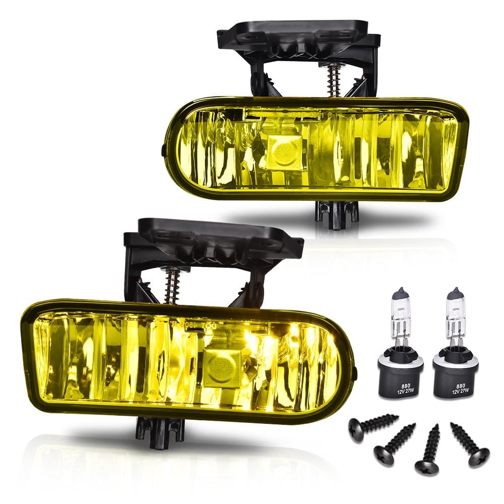 Front Bumper Fog Lights Fit for GMC Yukon/Yukon XL 2000-2006 Driving ...