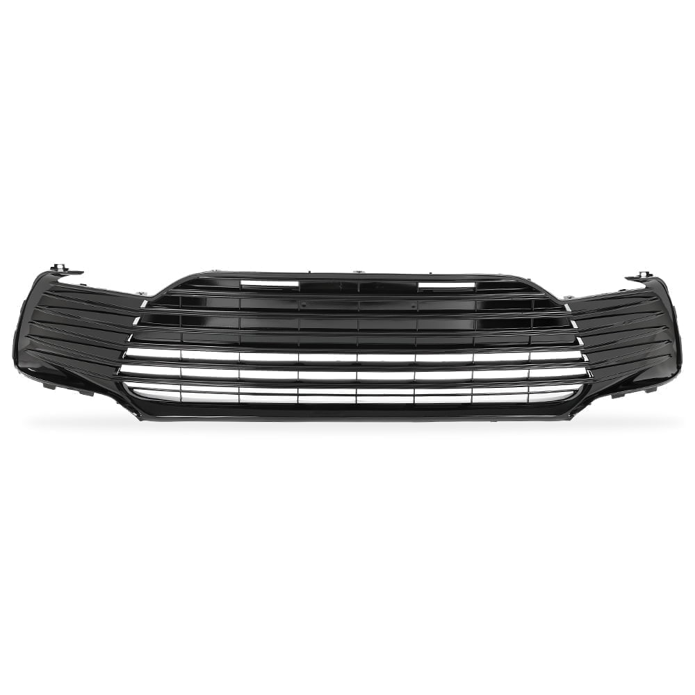 Front Bumper Lower Grille Grill Assembly Gloss Black Fit for Toyota ...