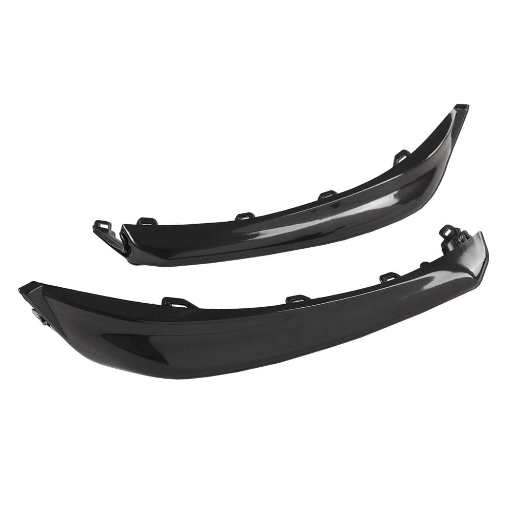 G-Plus Front Bumper Lower Trim Molding set Fit for Toyota Camry SE/XSE ...