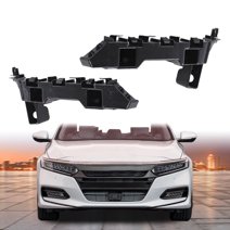 FITS 2018-2020 10TH HONDA ACCORD 3PC GLOSS BLACK BATTLE STYLE FRONT LIP ...