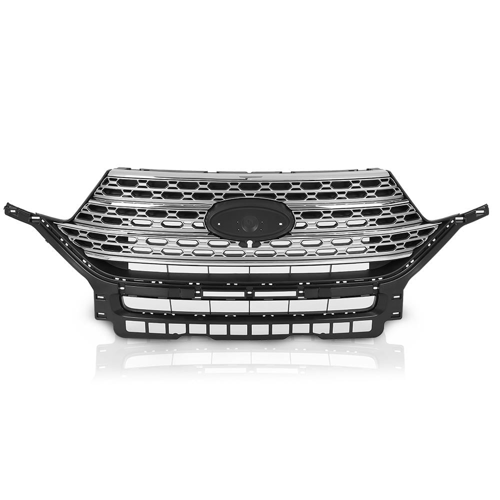 Front Bumper Upper Grille Grill Radiator Fit for Ford Explorer 2020 ...
