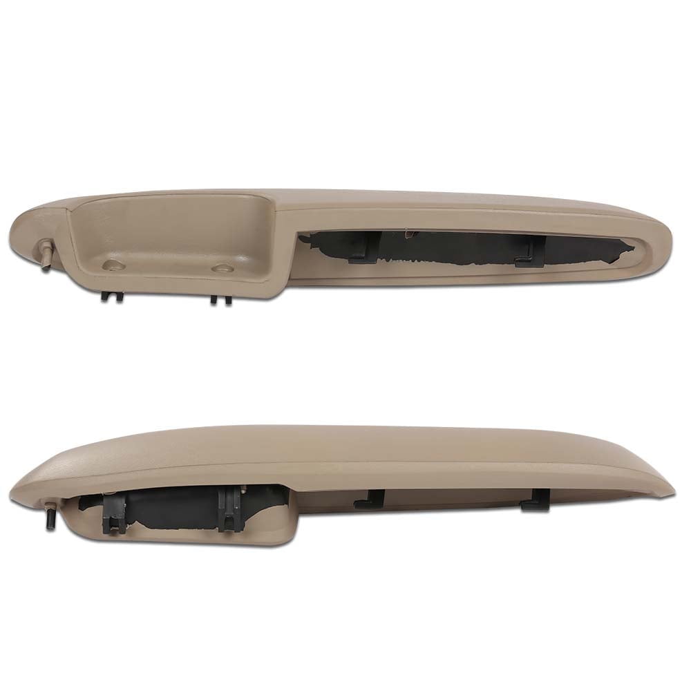 G-Plus Front Door Armrest Tan Fit for Chevy GMC Pickup Truck SUV Brown ...