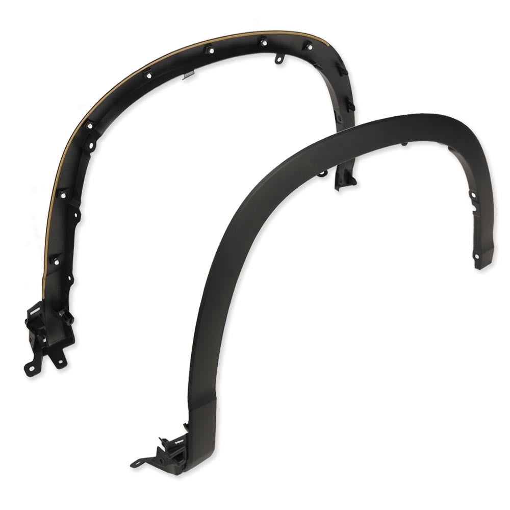 Front Fender Flares Fit for Toyota Highlander 2014-2018 Primed Plastic ...