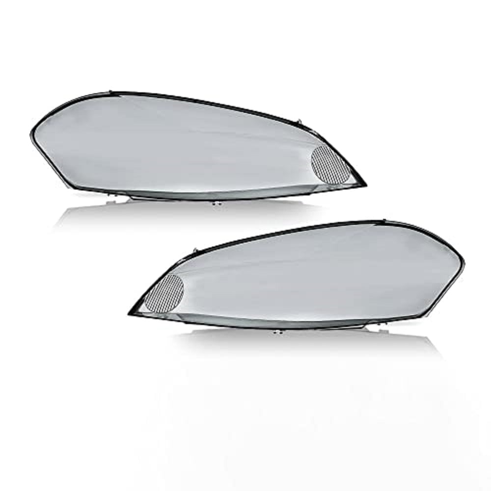 Front Headlight Lenses Cover Headlamp Lenses Cover Fit for Chevy Impala ...