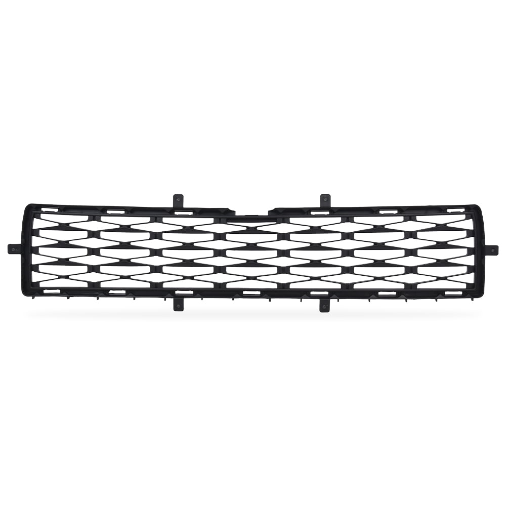 Front Lower Grille Grill Factory Black Textured Fit for Toyota 4Runner ...