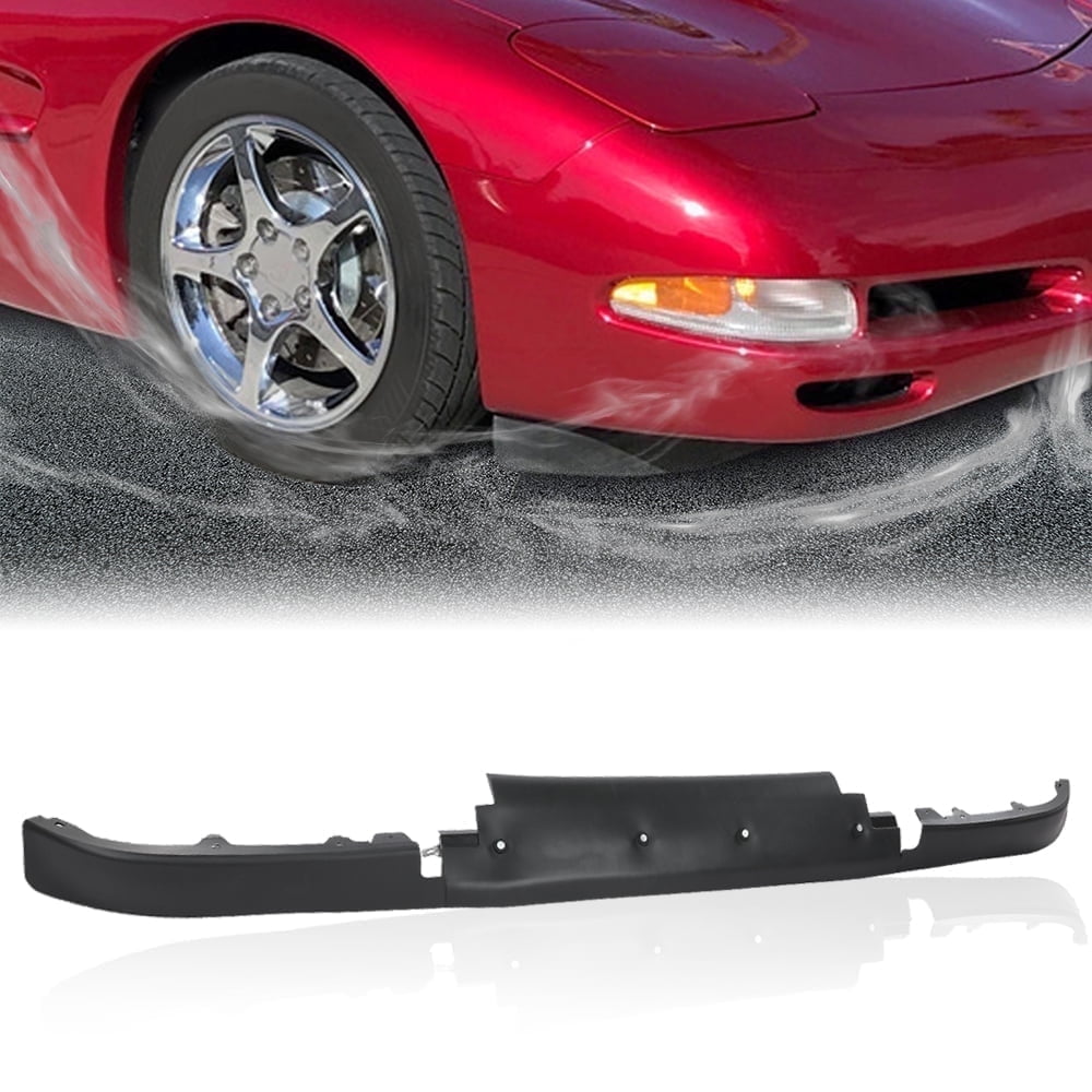 G-Plus Front Lower Spoiler Air Dam Bundle W/Side Support Fit for 1997 ...