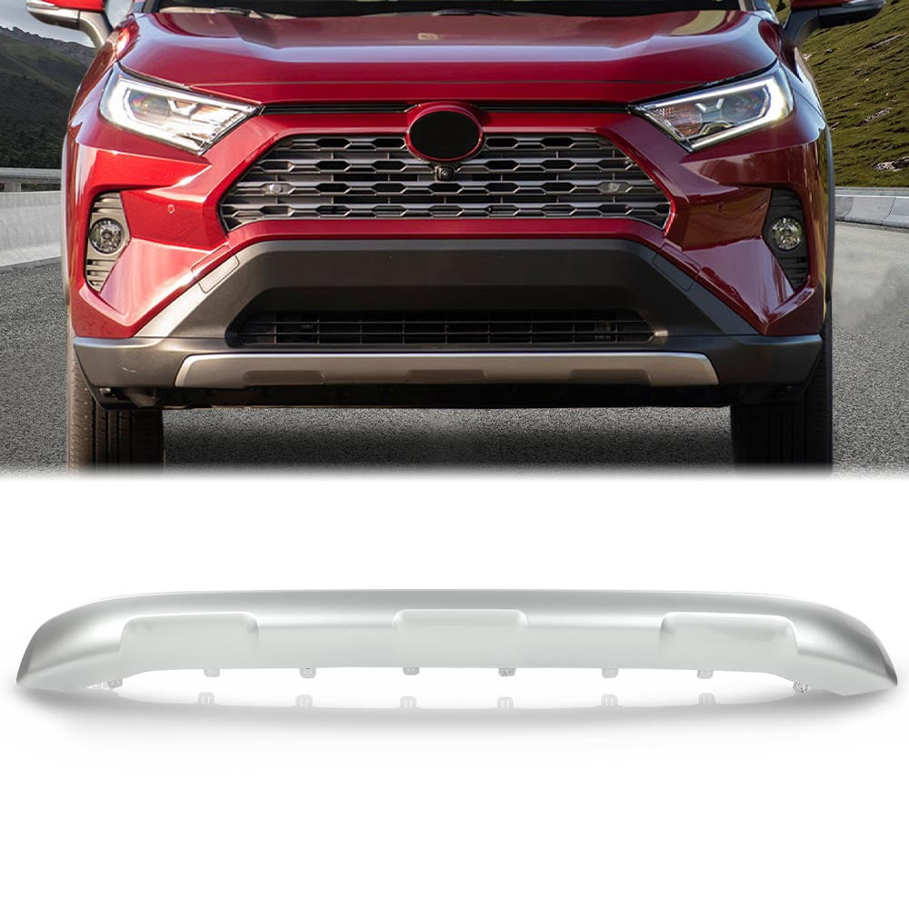 G-Plus Front Lower Valance Skid Plate Board Guard Silver Fit for 2019 ...