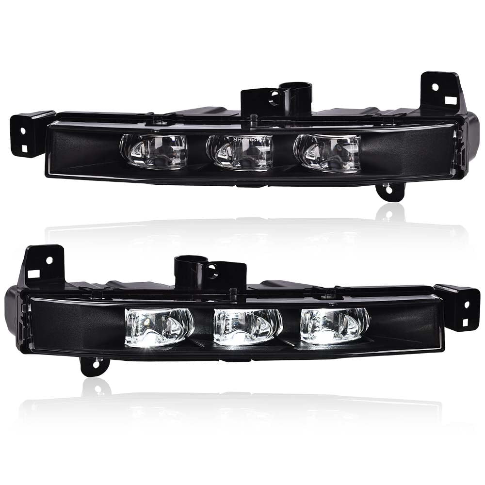 Front Pair LED DRL Fog Lights Fit for BMW G11 G12 740i 750i 2016-2019 ...