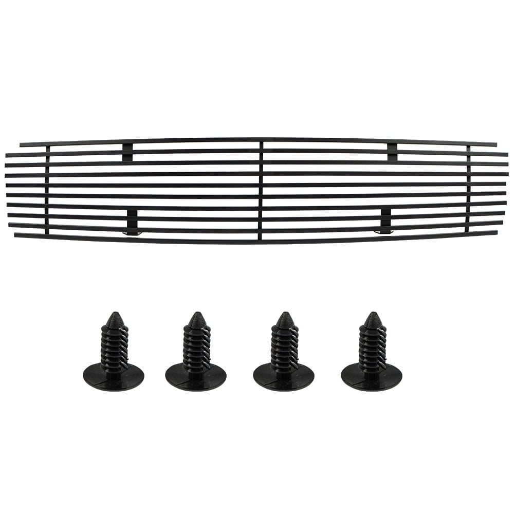 Front Upper Bumper Chrome Billet Grille Grill Insert Fit for Nissan ...