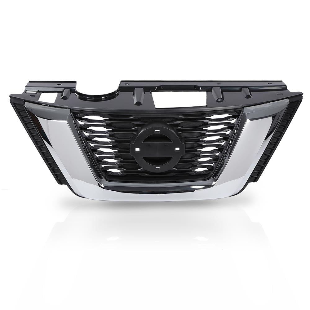 G-Plus Front Upper Bumper Grille Grill Fit for Nissan Rogue 2016-2018 ...