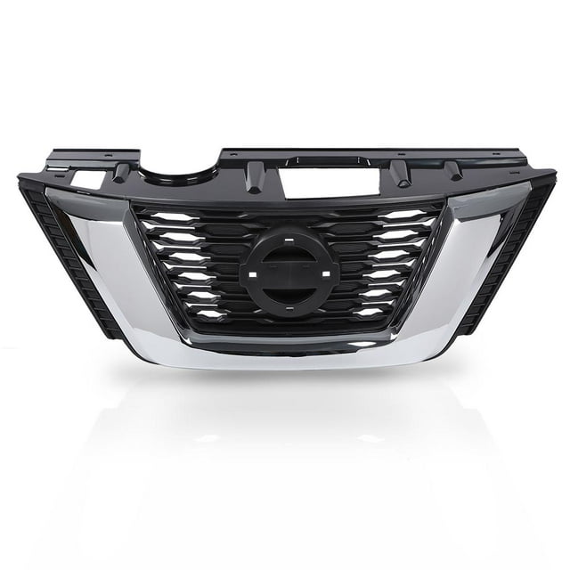 G-Plus Front Upper Bumper Grille Grill Fit for Nissan Rogue 2016-2018 ...