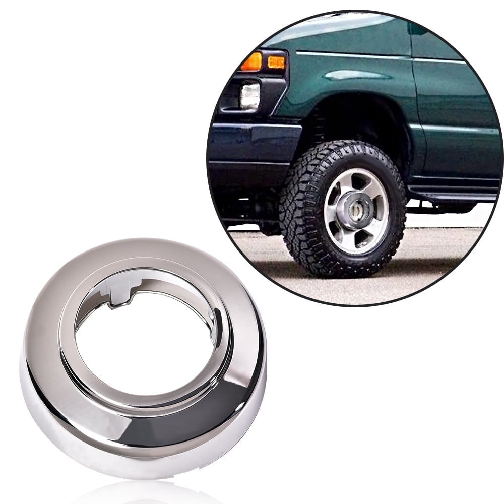 G-Plus Front Wheel Center Cap Hub Cap Fit for 1994-2008 4WD Van E150 ...