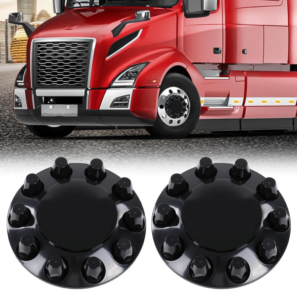 G-Plus Front Wheel Covers Hub Axle Semi Plastic ABS Fit for Most of 10 ...