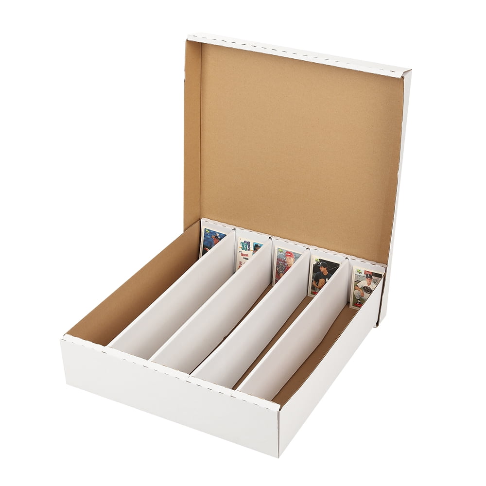 G-Plus Graded Card Storage Box Sport Trading Card Corrugated Cardboard ...