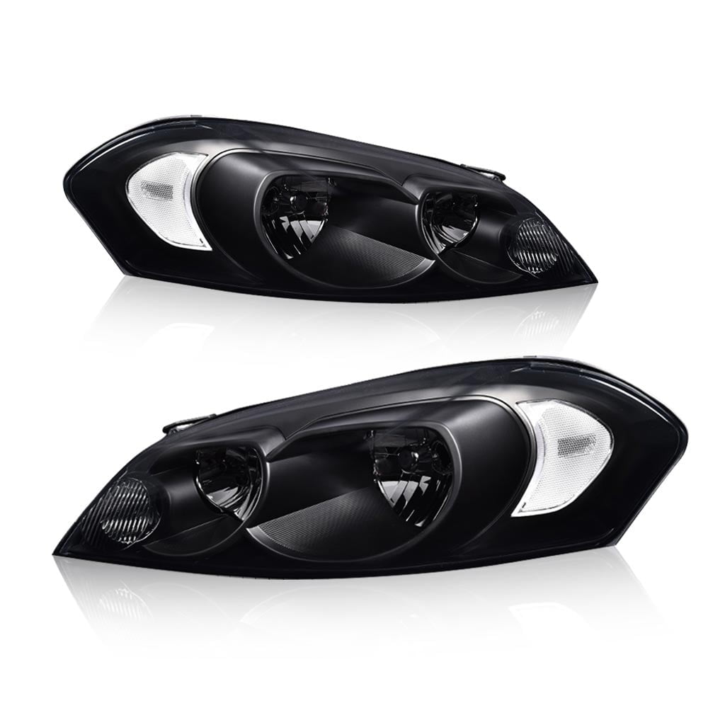 G-Plus Front Light Assembly for 2006-2016 Chevy Impala & 2006-2007 ...