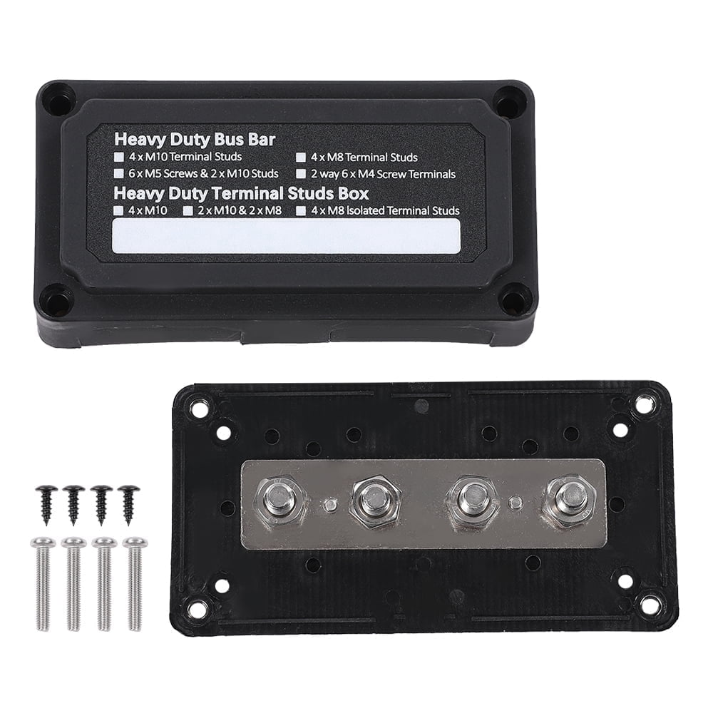 Heavy Duty 4 Way Bus Bar/Power Nylon/Fiberglass Distribution Box I Type ...