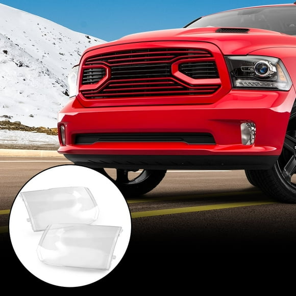 Dodge Ram Headlight Covers