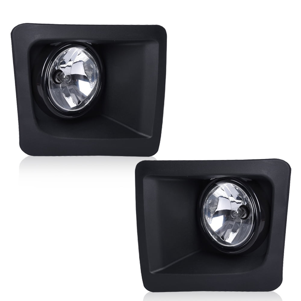 LED Bumper Fog Lights Fit for GMC Sierra 1500 2014-2015 Driving Fog ...
