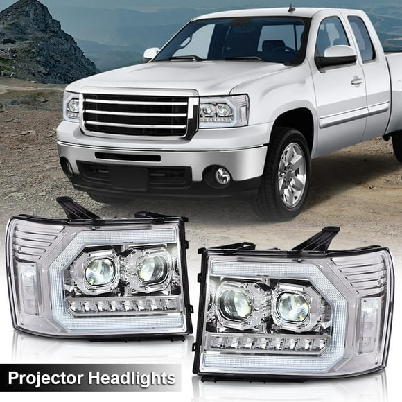 Gmc Sierra Led Headlights