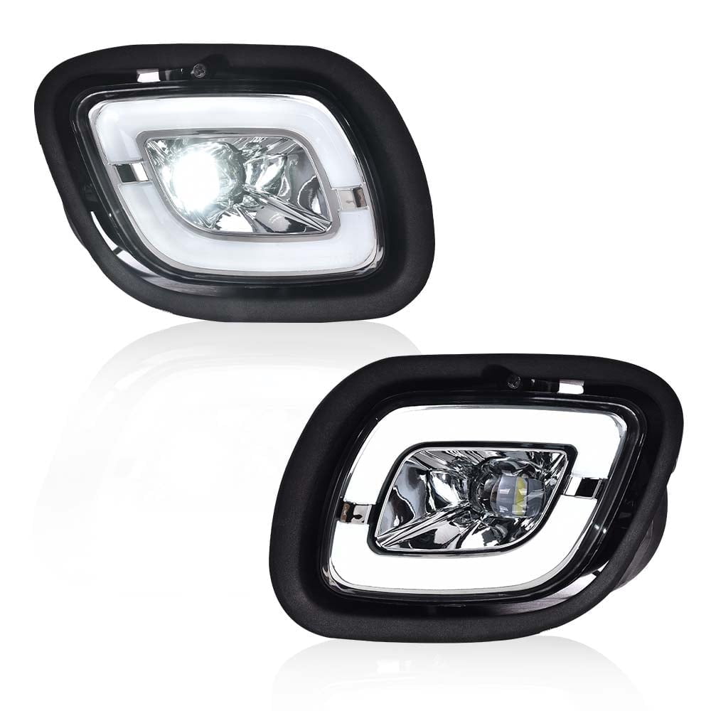 LED Fog Lights Fit for Freightliner Cascadia 2008-2017 (For Models ...