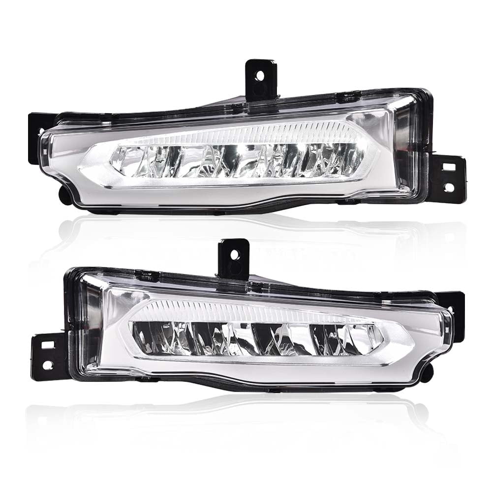 LED Fog Lights Fit for BMW X3 M40i(G01), sDrive30i(G01) 2018-2019 Fog ...