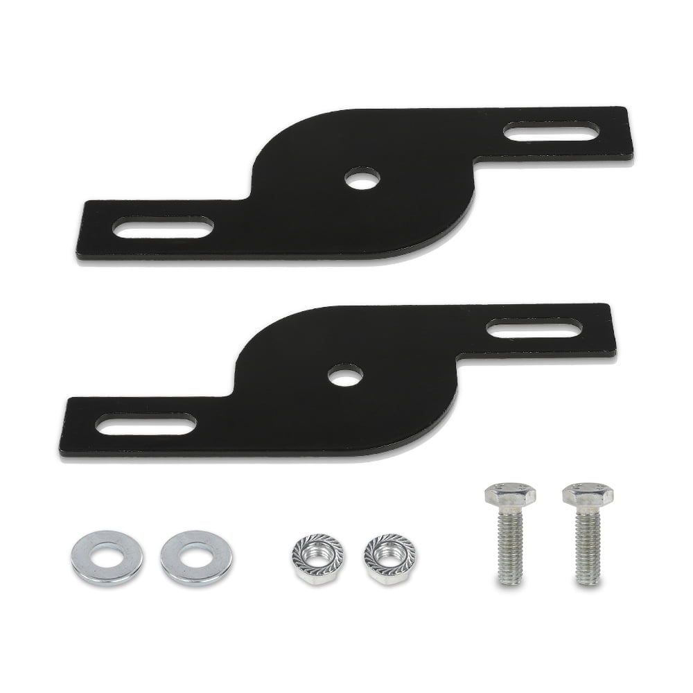 LED Light Mounting Brackets Fit for A-Pillar Truck SUV Hood Hinge or A ...