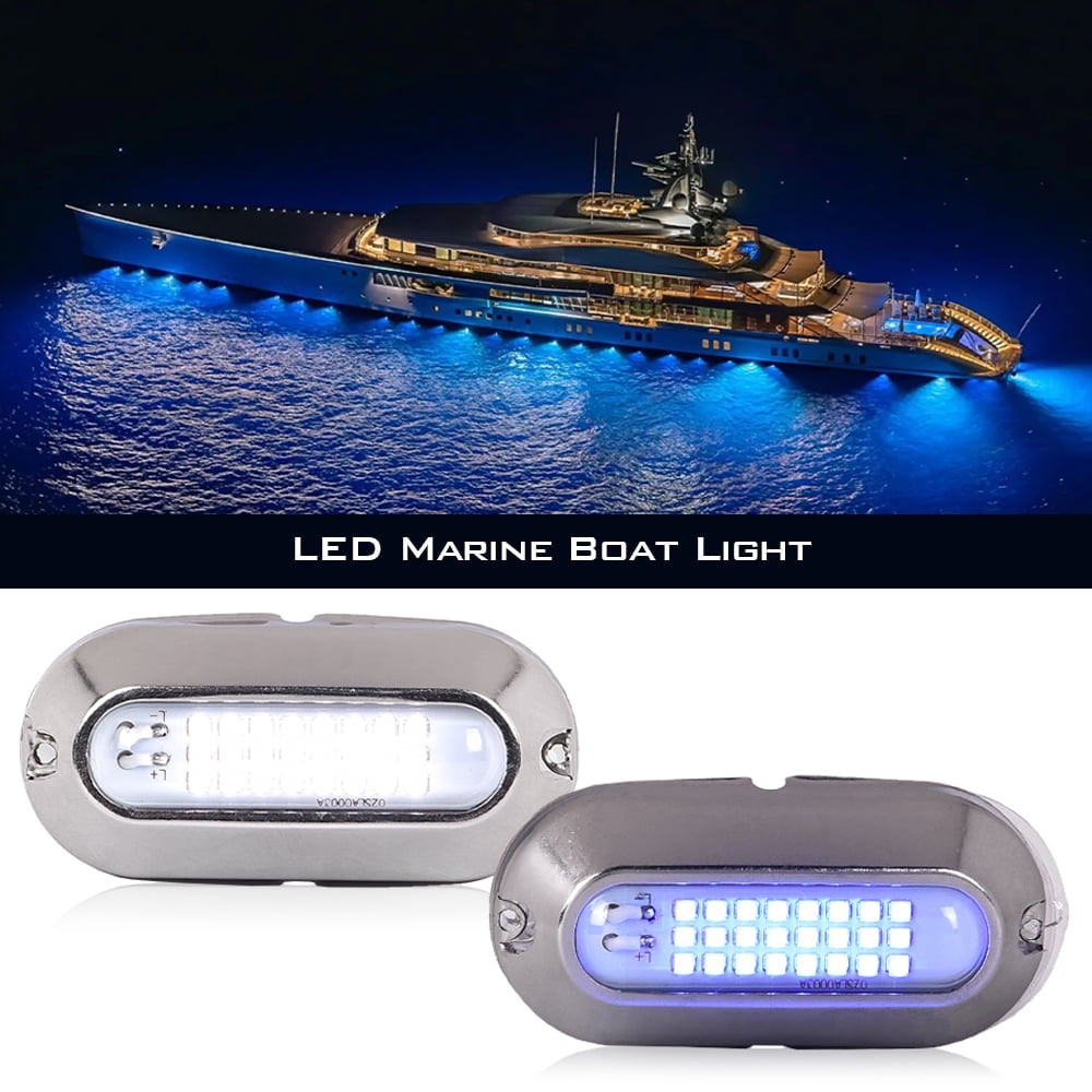 Optronics DLL50CC Oblong LED Docking/Utility Light Kit With Color ...