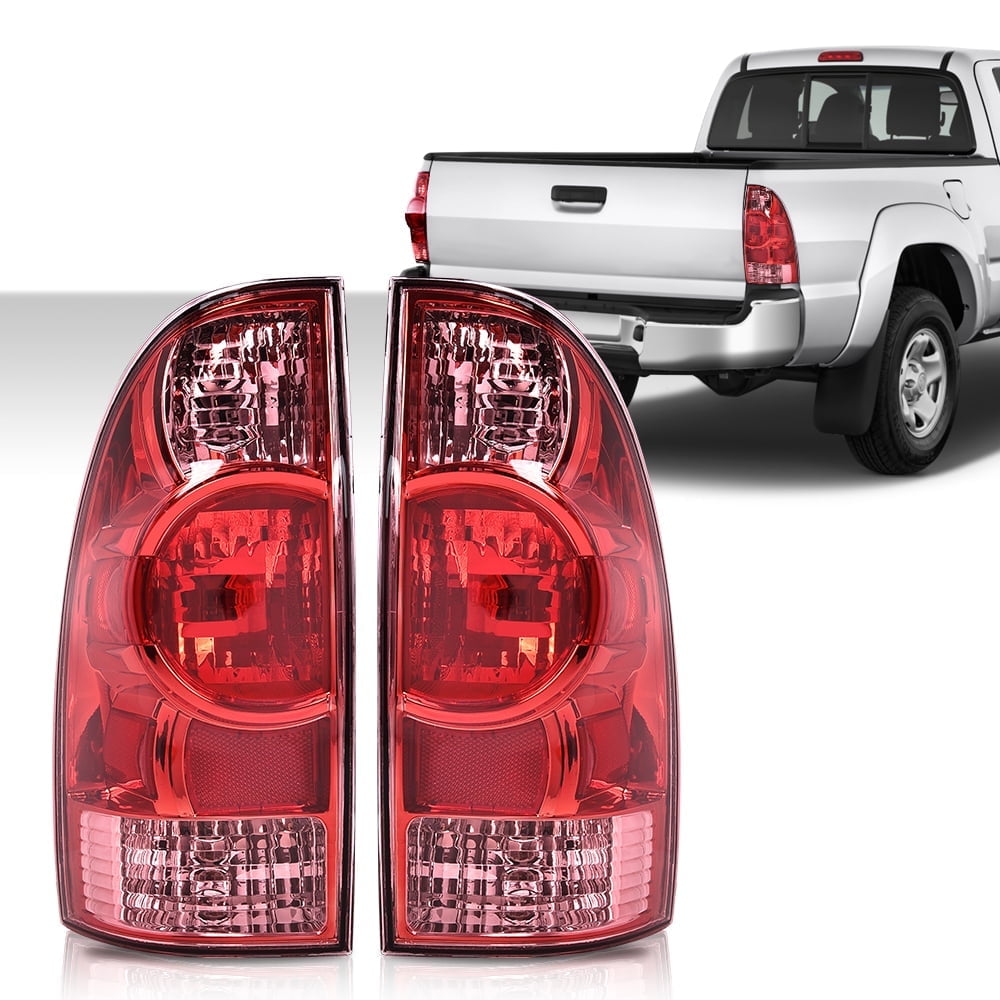 G-Plus LED Tail Lights Rear Tail Lamps Fit for 2005-2015 Toyota Tacoma ...