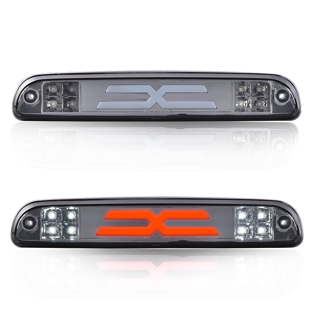 LED Third Type X High Mount Stop Light Brake Light Fit for Ranger 1993 ...