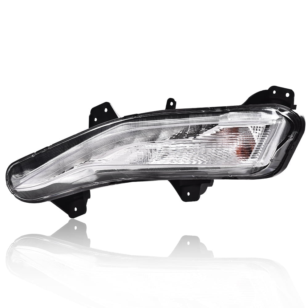 Left Driver Side Bumper Turn Signal Lights LED DRL Fog Lamps Fit for ...