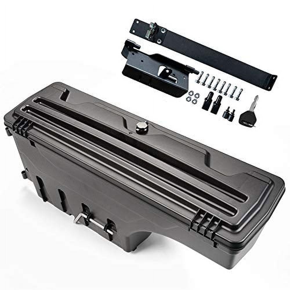 G-Plus Lockable Storage Box Case Truck Bed Toolbox Fit for 2002-2018 ...