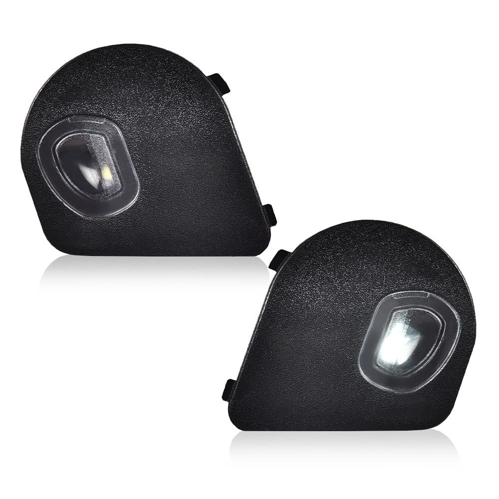 Mirror Puddle Lights Lamp Fit for Dodge Ram 1500 2500 3500 4500 5500 ...