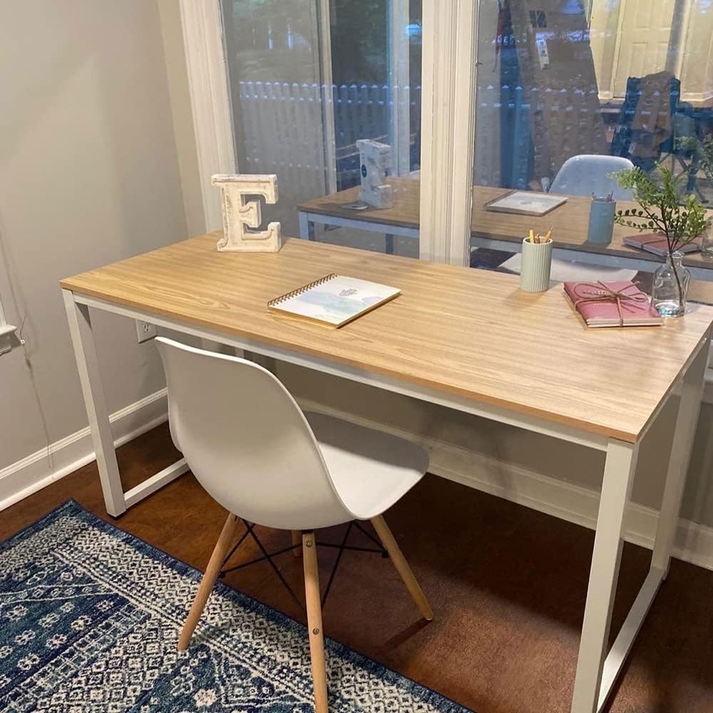 G-Plus Office Table, Computer Writing Desk, Study Workstation with ...