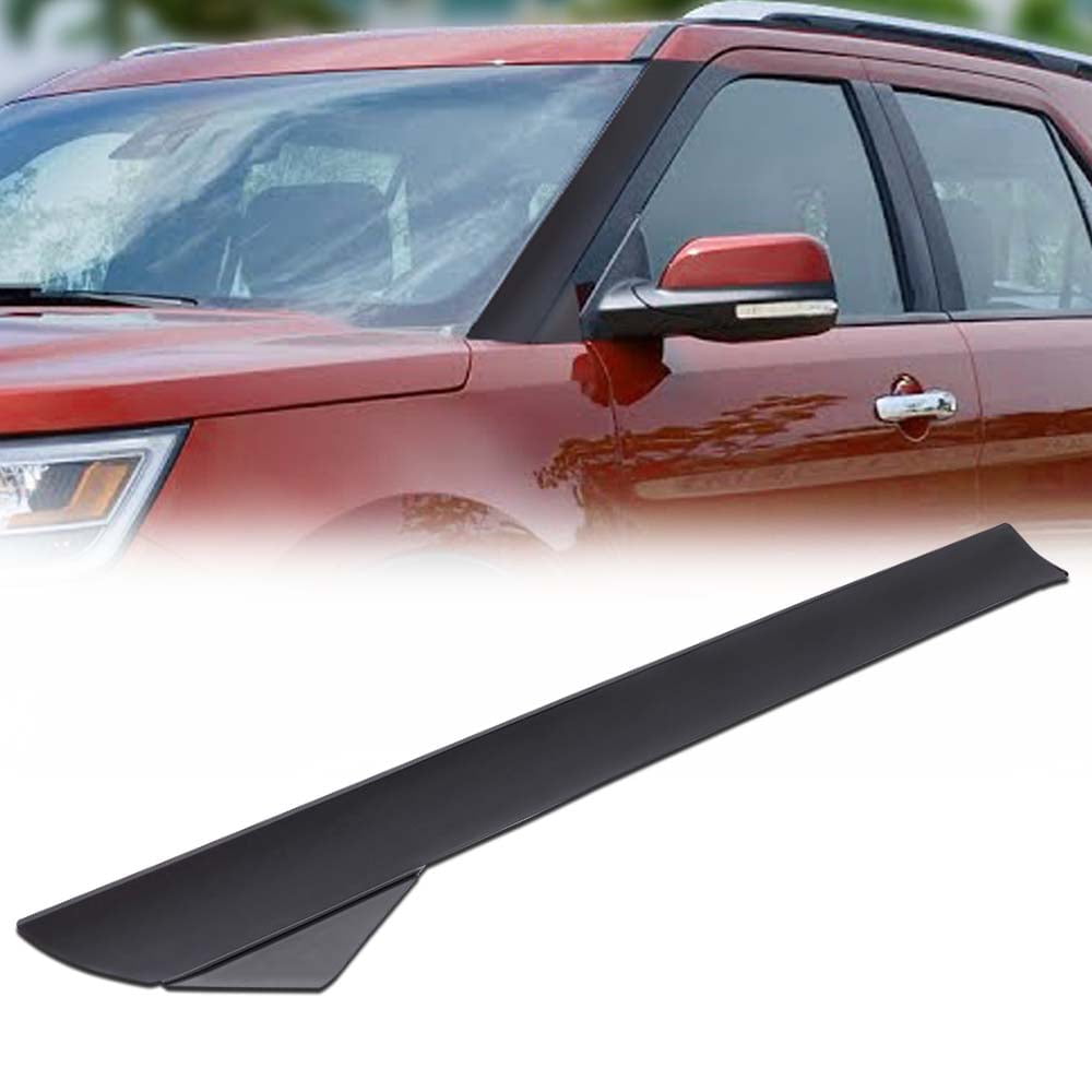 G-Plus Outer Windshield Molding Trim Pillar Fit for for 2011-2019 Ford ...