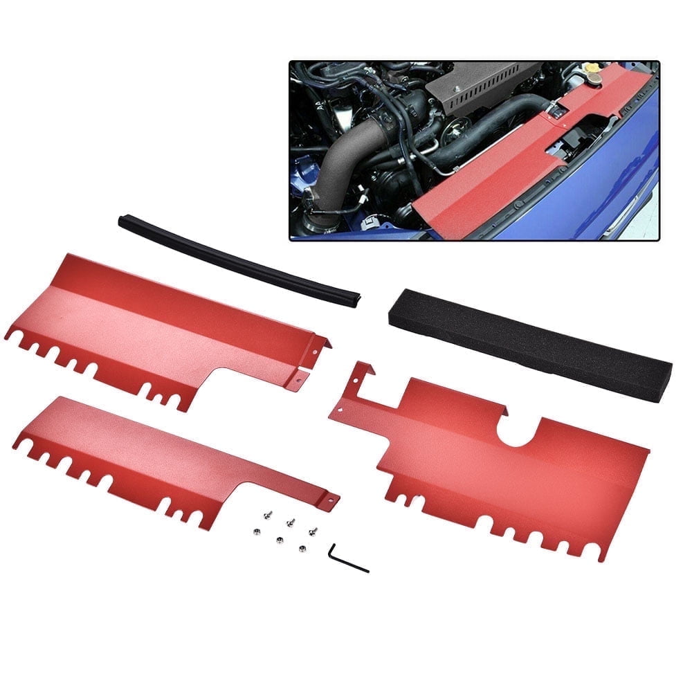 G-Plus Performance Radiator Shroud Cooling Plate Kit Fit for Subaru WRX ...