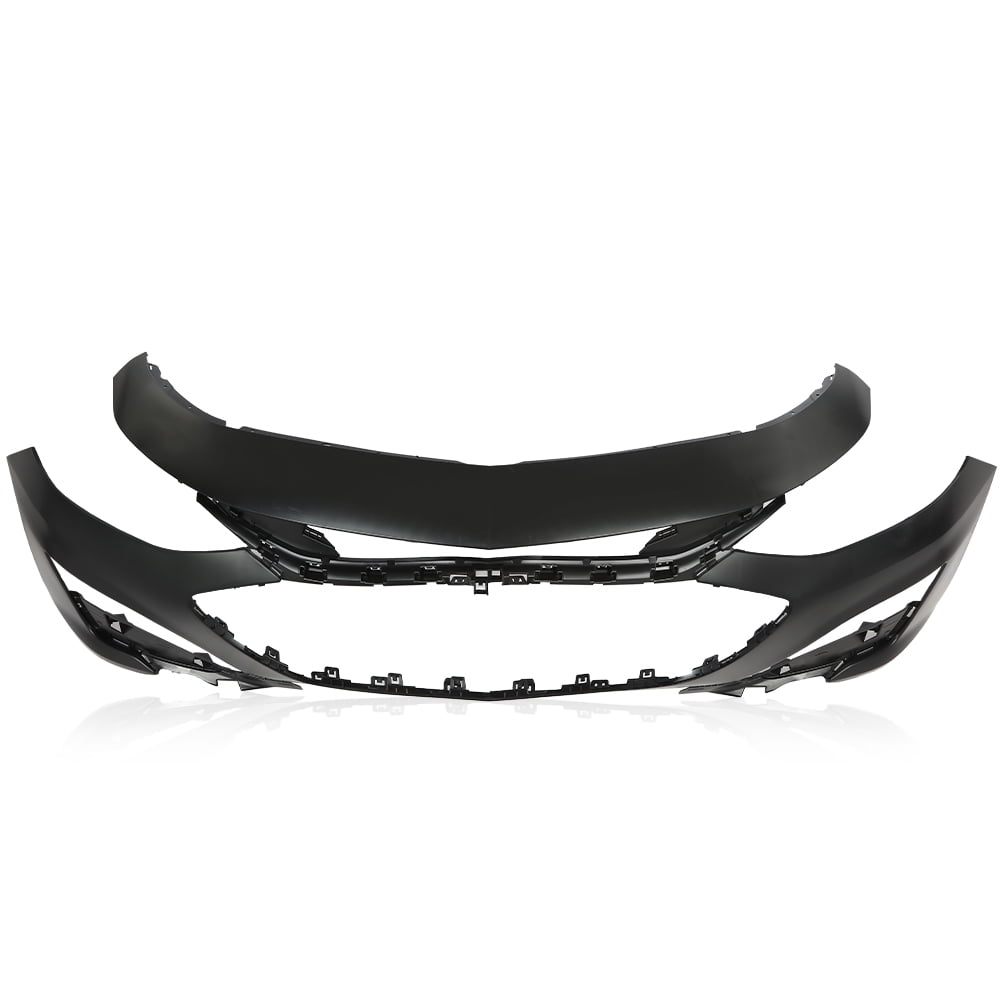 Primered Front Bumper Cover Fascia Unpainted Fit for Chevy Malibu 2019 ...