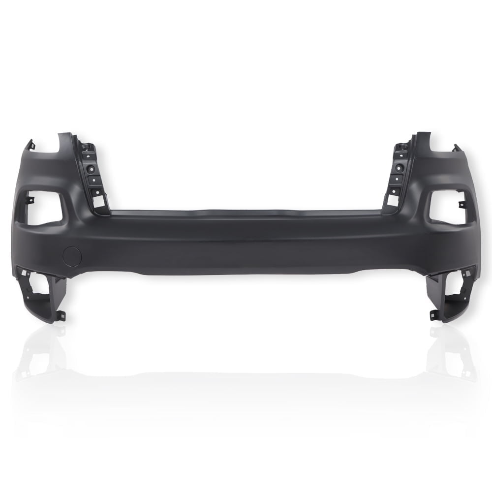 Primered Front Upper Bumper Cover Fit for Jeep Cherokee 2014-2018 Black ...