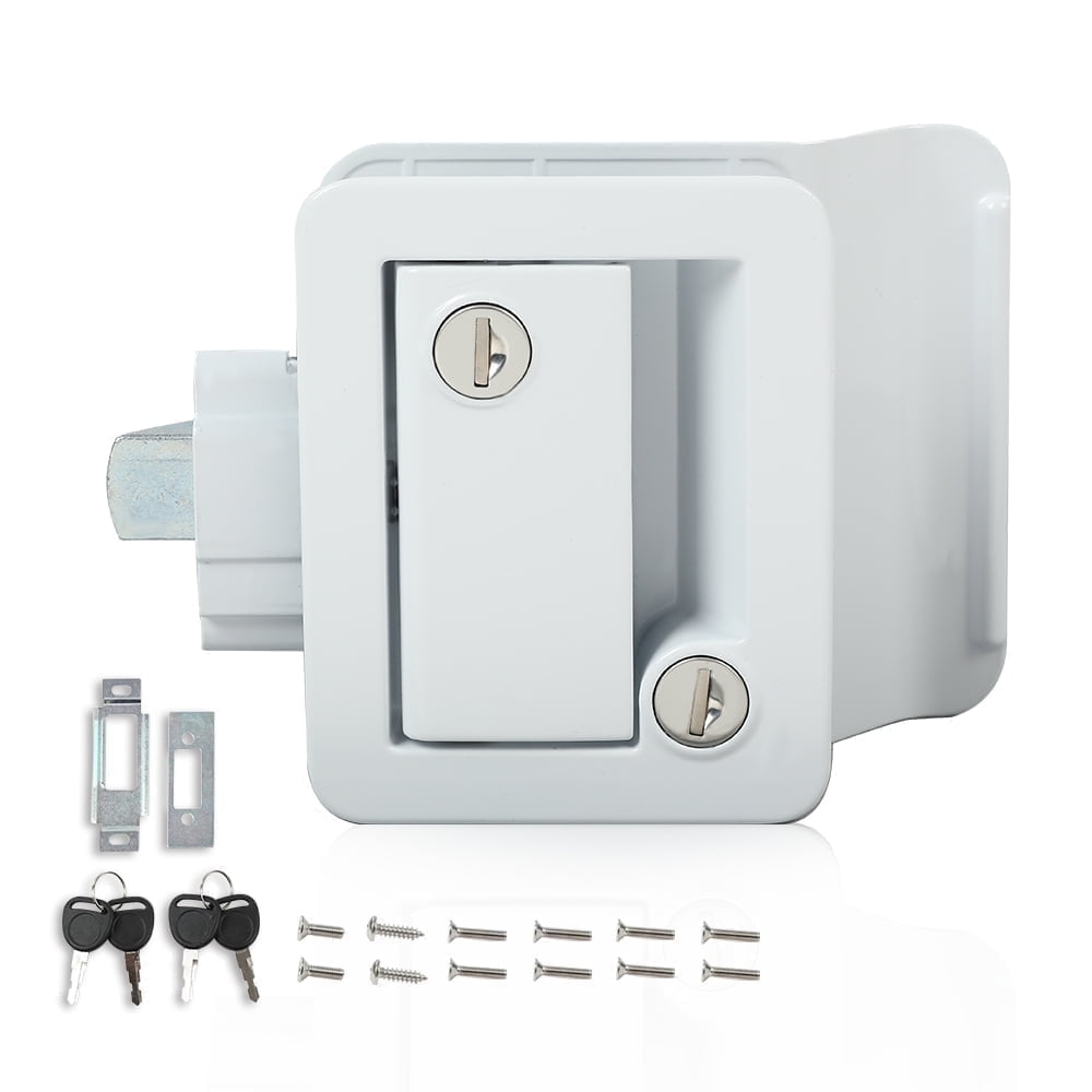 RV Designer E241 Plastic Clip-Style Entry Door Holder - White, 3 ...