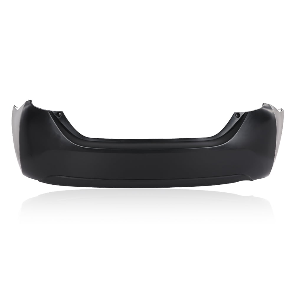Rear Bumper Cover Fit for Toyota Corolla Sedan 2014-2019 Black 11731135 ...