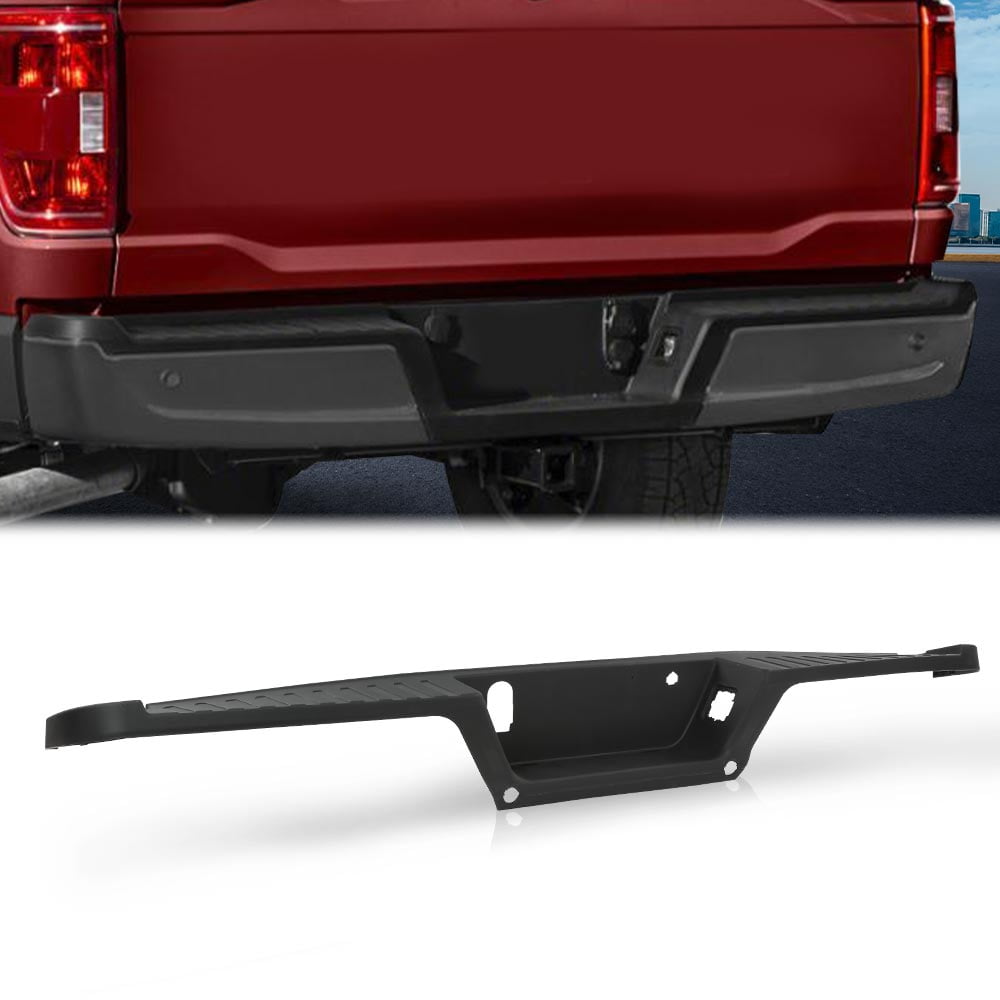 G-Plus Rear Bumper Top Step Pad Cover Fit for 2015-2020 Ford F150 w ...