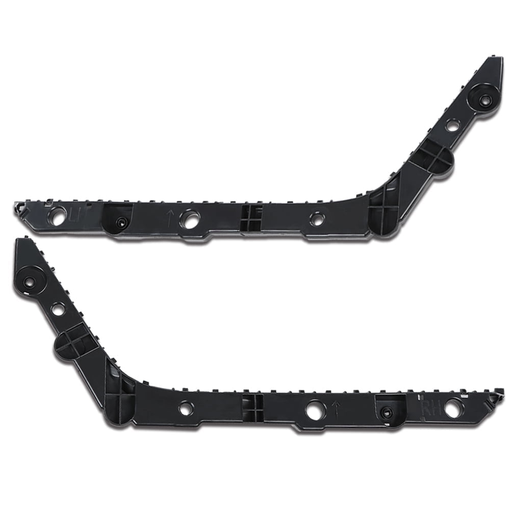 Rear Left & Right Bumper Bracket Fit for Nissan Sentra 2013-2018 Black ...
