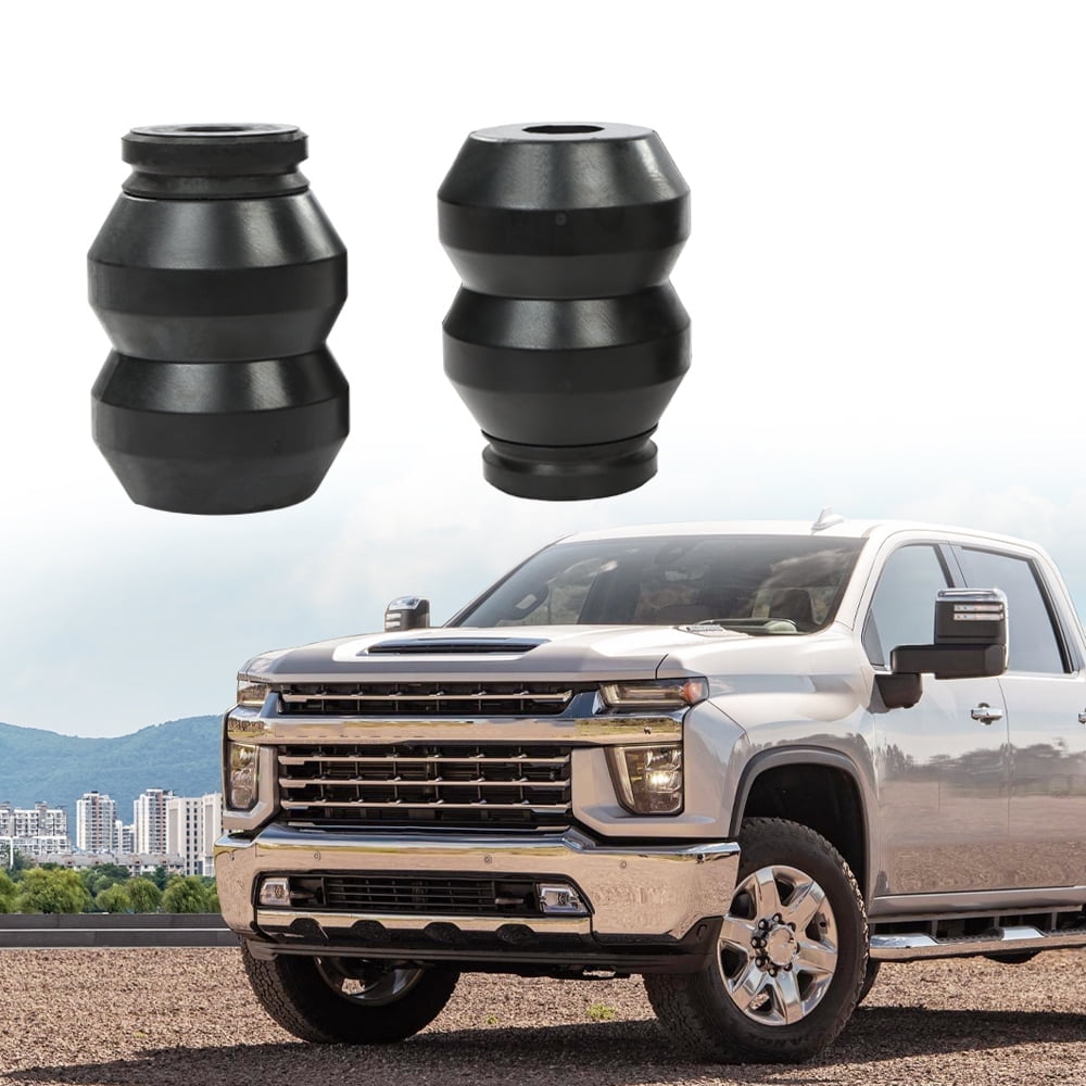 G-Plus Rear Suspension Helper Spring Kit Fit for Chevy Silverado 2500 ...