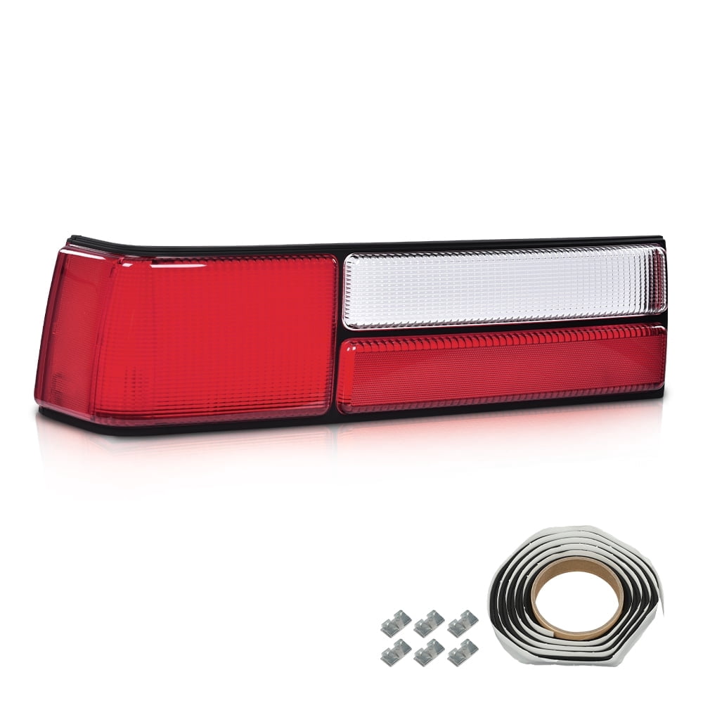 Rear Tail Light Lens Red Fit for Ford Mustang 1987-1993 Tail Lamp Lens ...