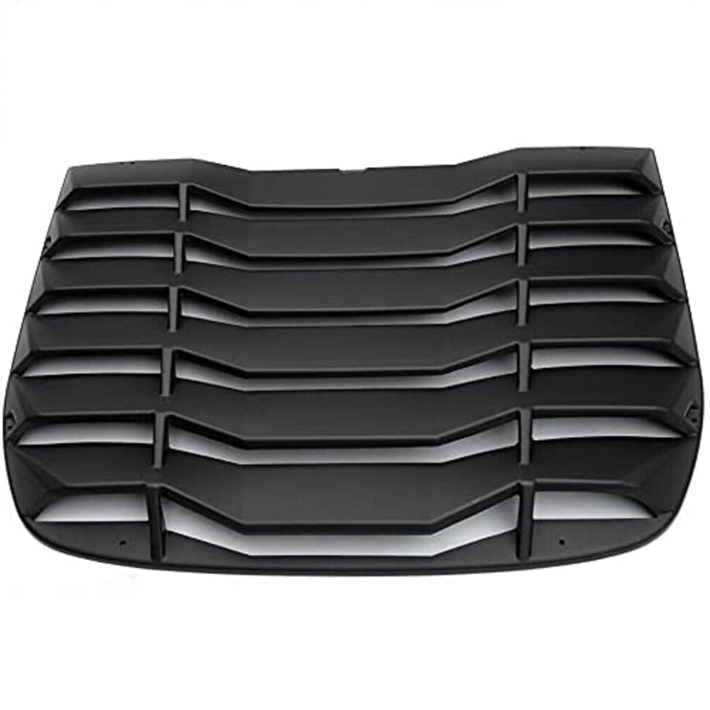 Rear Windshield Louver Covers Fit for Nissan 370Z 3.7L 2009-2019 Window ...