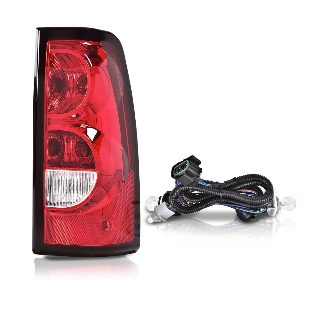 Right Passenger Side Rear Brake Tail Lights w/Wiring Harness ...