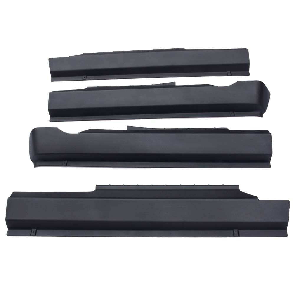 G-Plus Rocker Panel Guard Sill Trim Fit for Dodge Ram Crew Cab 2009 ...