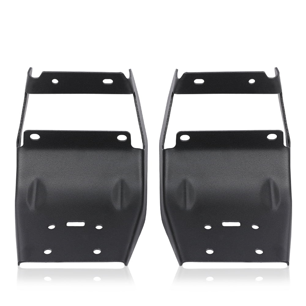 Running Board Mounting Brackets Fit for Ford F150 2015-2022 Black ...
